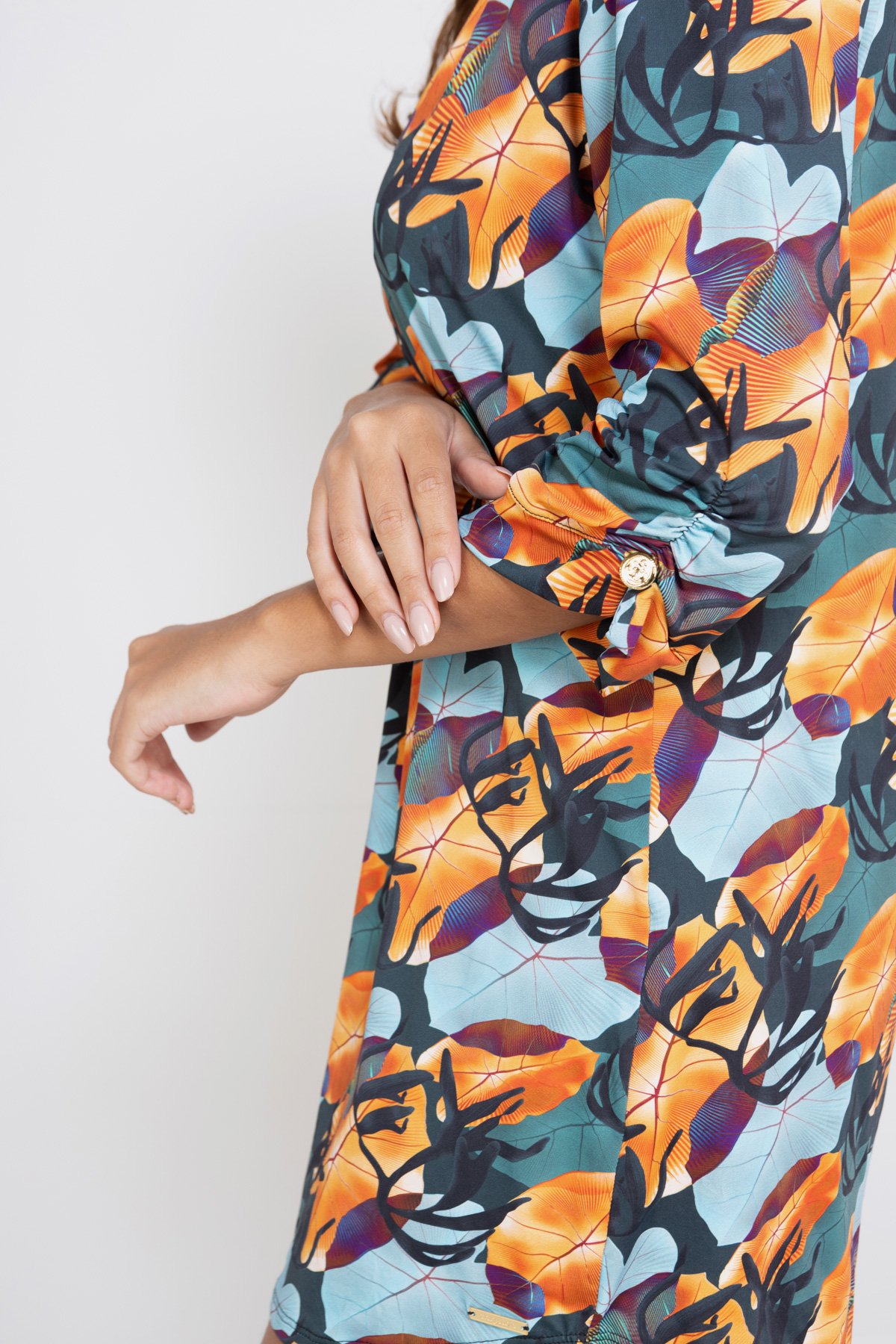 Saída de praia solar estampa marrakech Taquion