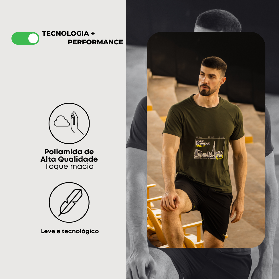 Básicos que fazem a diferença — tecnologia e performance nas peças ...